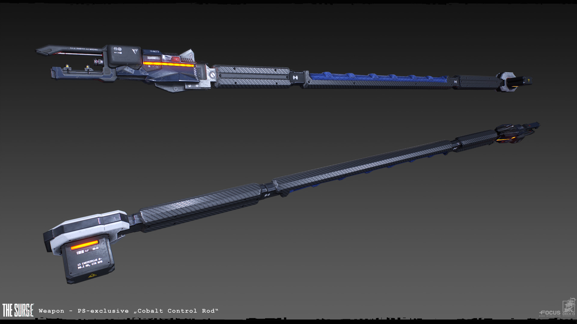 Stefan Hamann - The Surge - Basegame Weapons