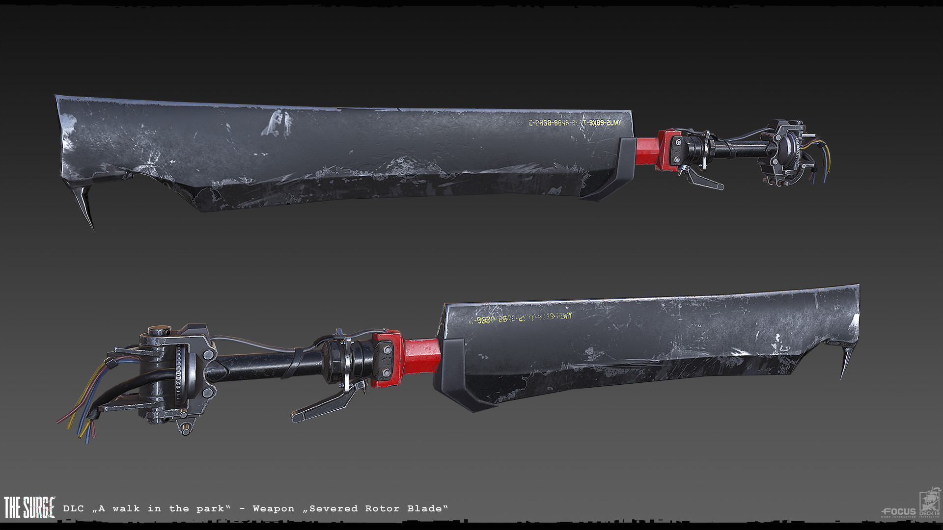 Stefan Hamann - The Surge - Walk in the Park DLC Weapons