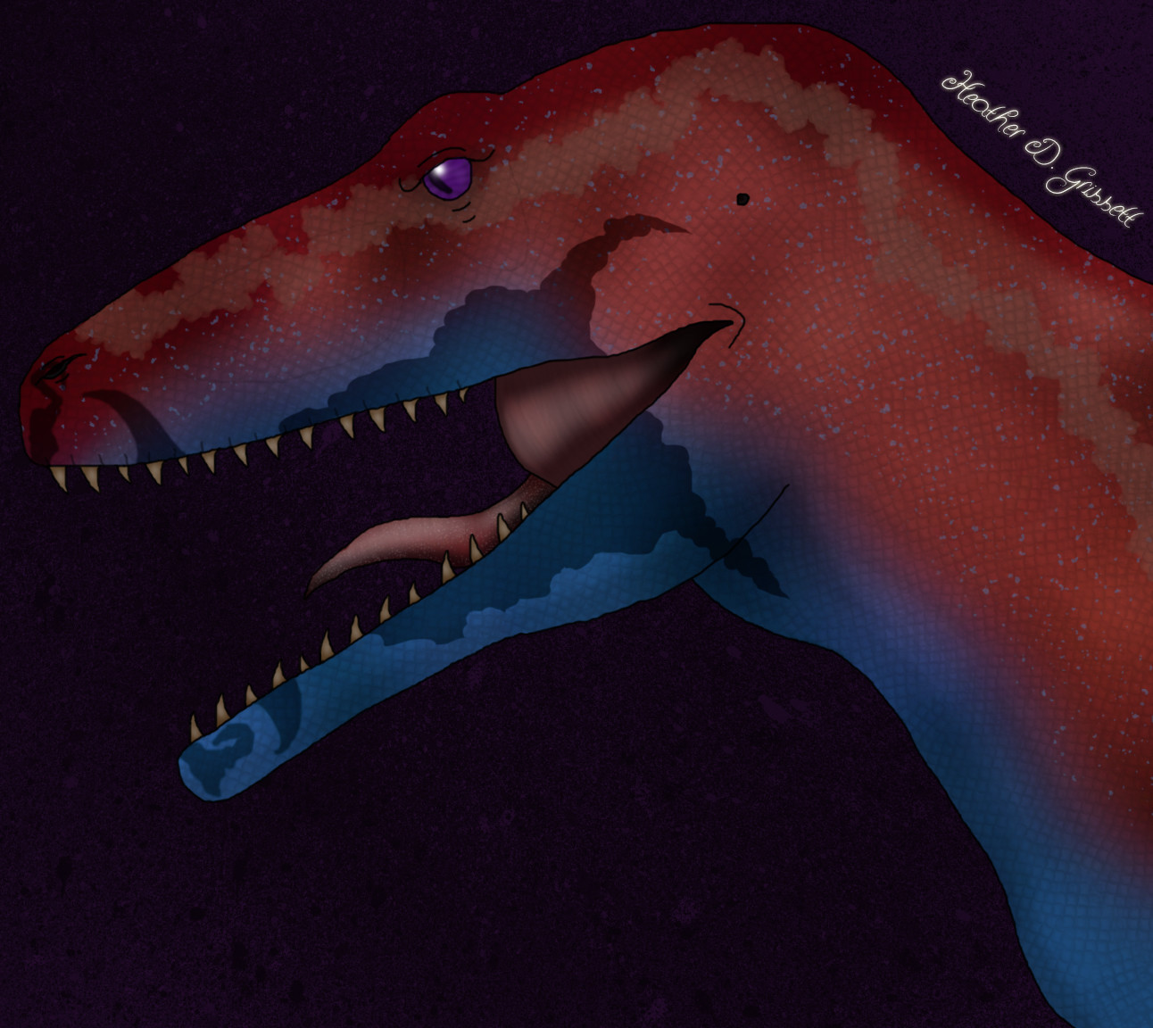 Heather Smith - DINOSAUR ICONS