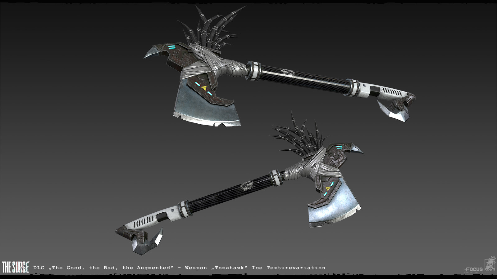 Stefan Hamann - The Surge - The Good, The Bad and The Augmented DLC Weapons