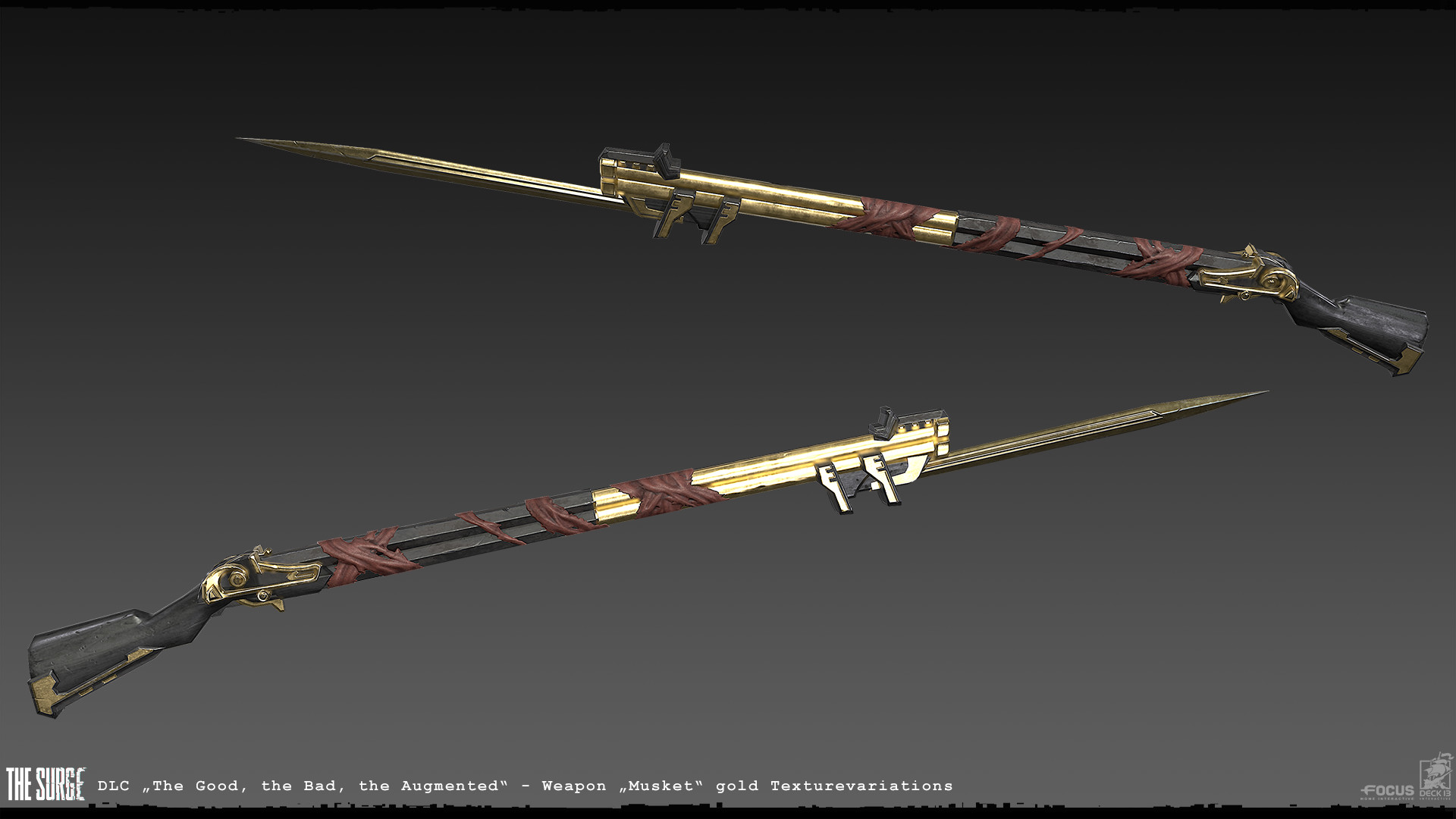 Stefan Hamann - The Surge - The Good, The Bad and The Augmented DLC Weapons