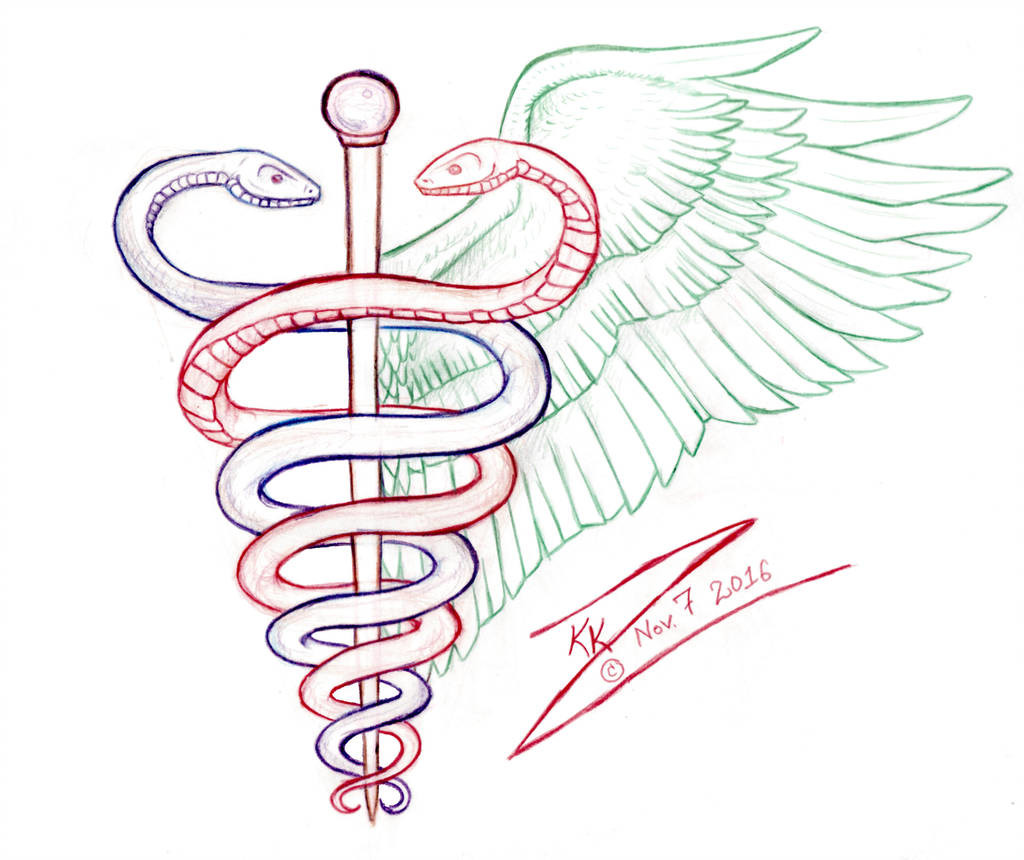 Caduceus Sketch