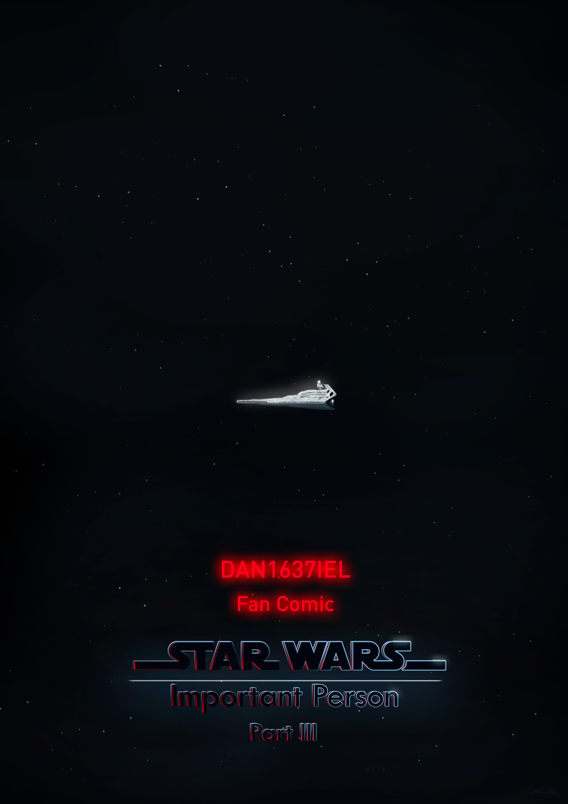 Daniil Popov - Star Wars: Important Person Part III Cover