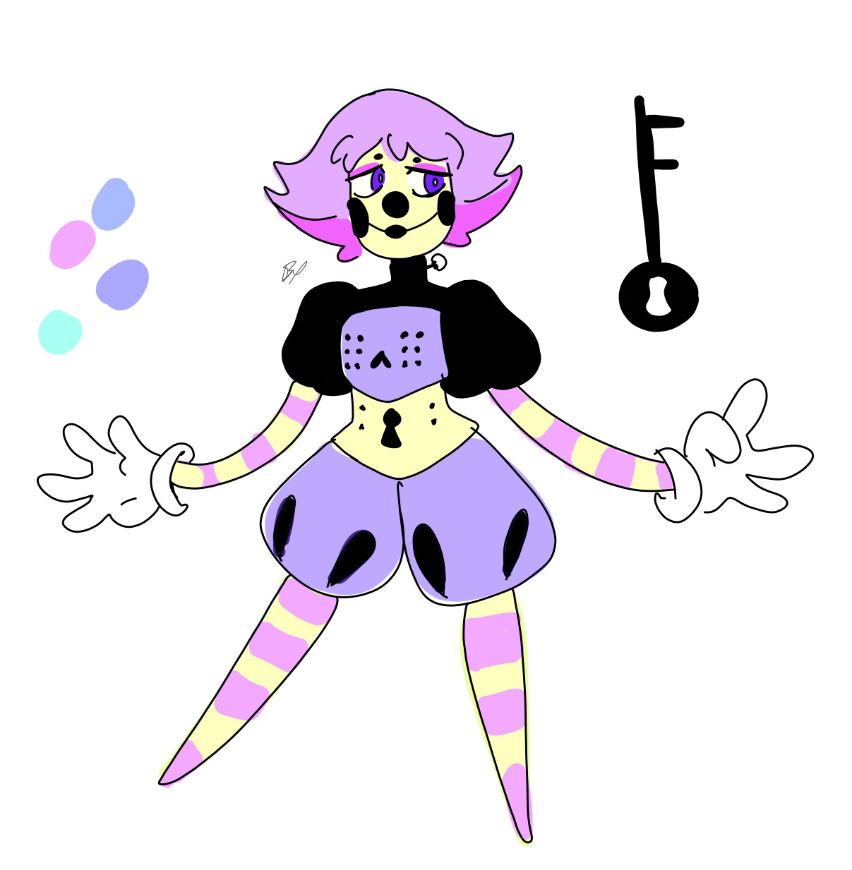 ArtStation - clown character design