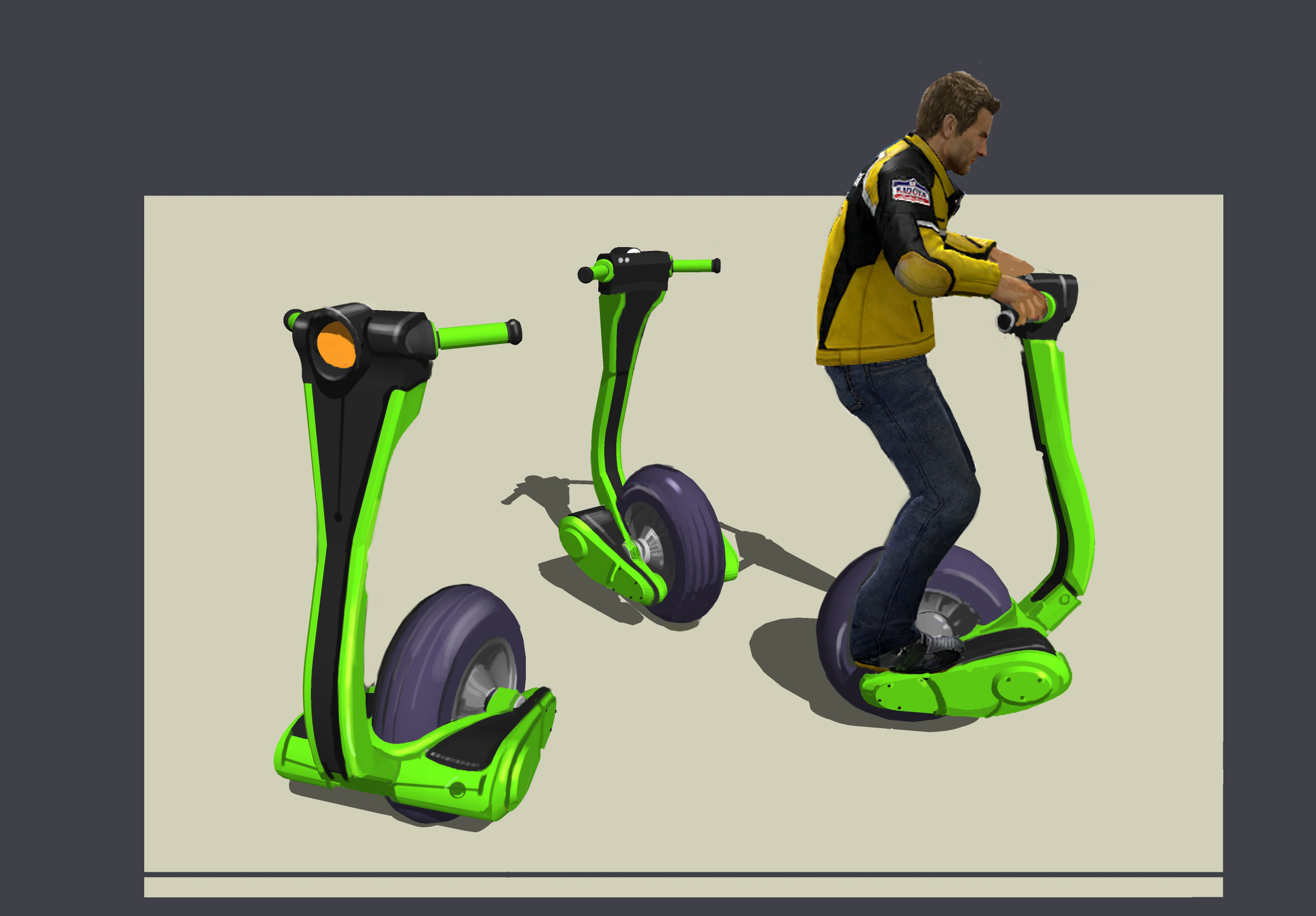 Fran Gaulin - Dead Rising 2 Vehicle concept