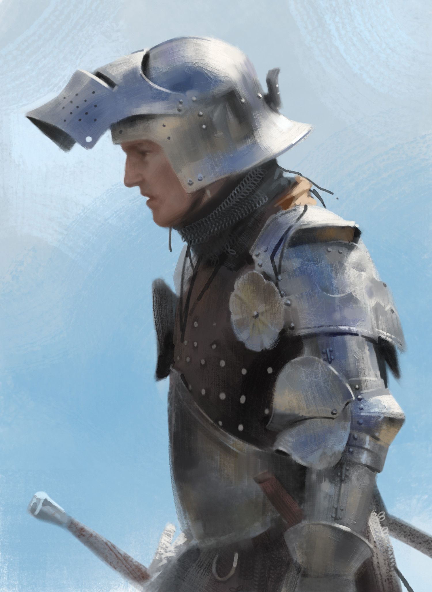 ArtStation - knight