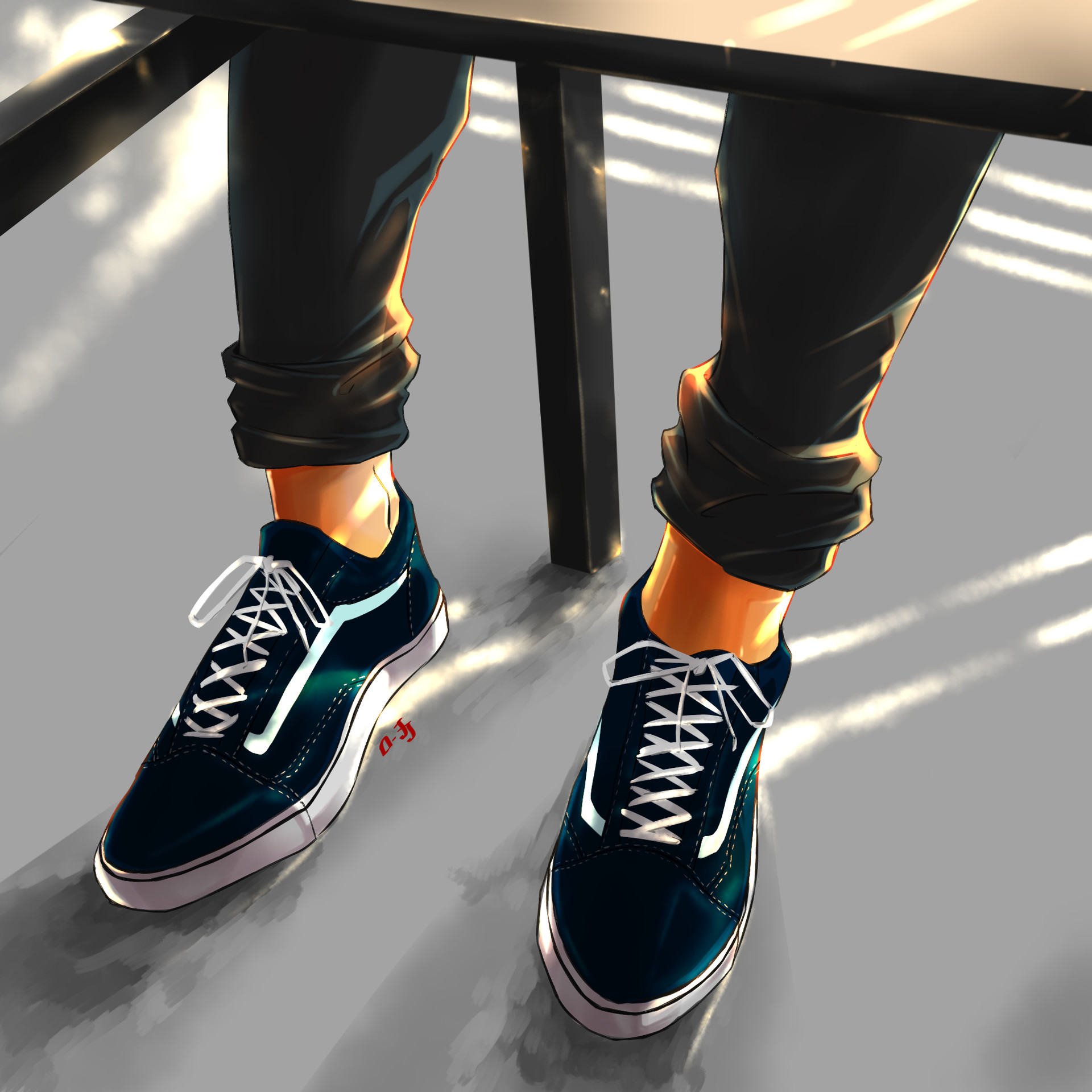 ArtStation - Ankle