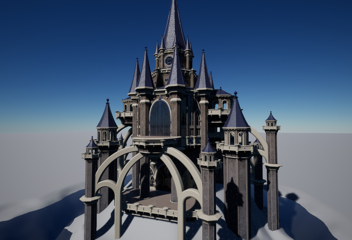 Kaitlyn Clough - WIP - Castle Solstice