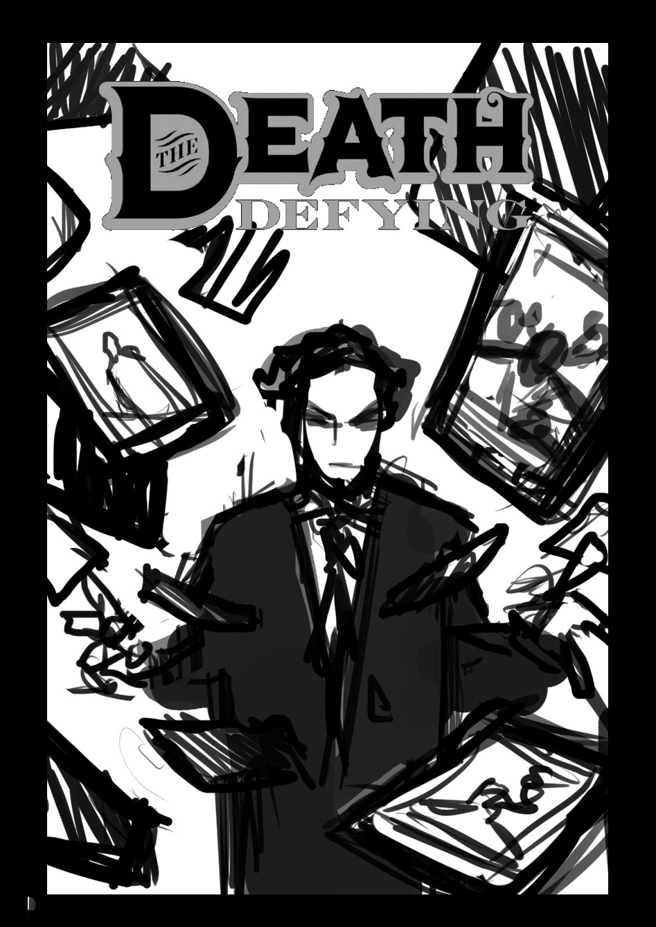 Jonathan Brandon Sawyer - The Death-Defying - Issue 2