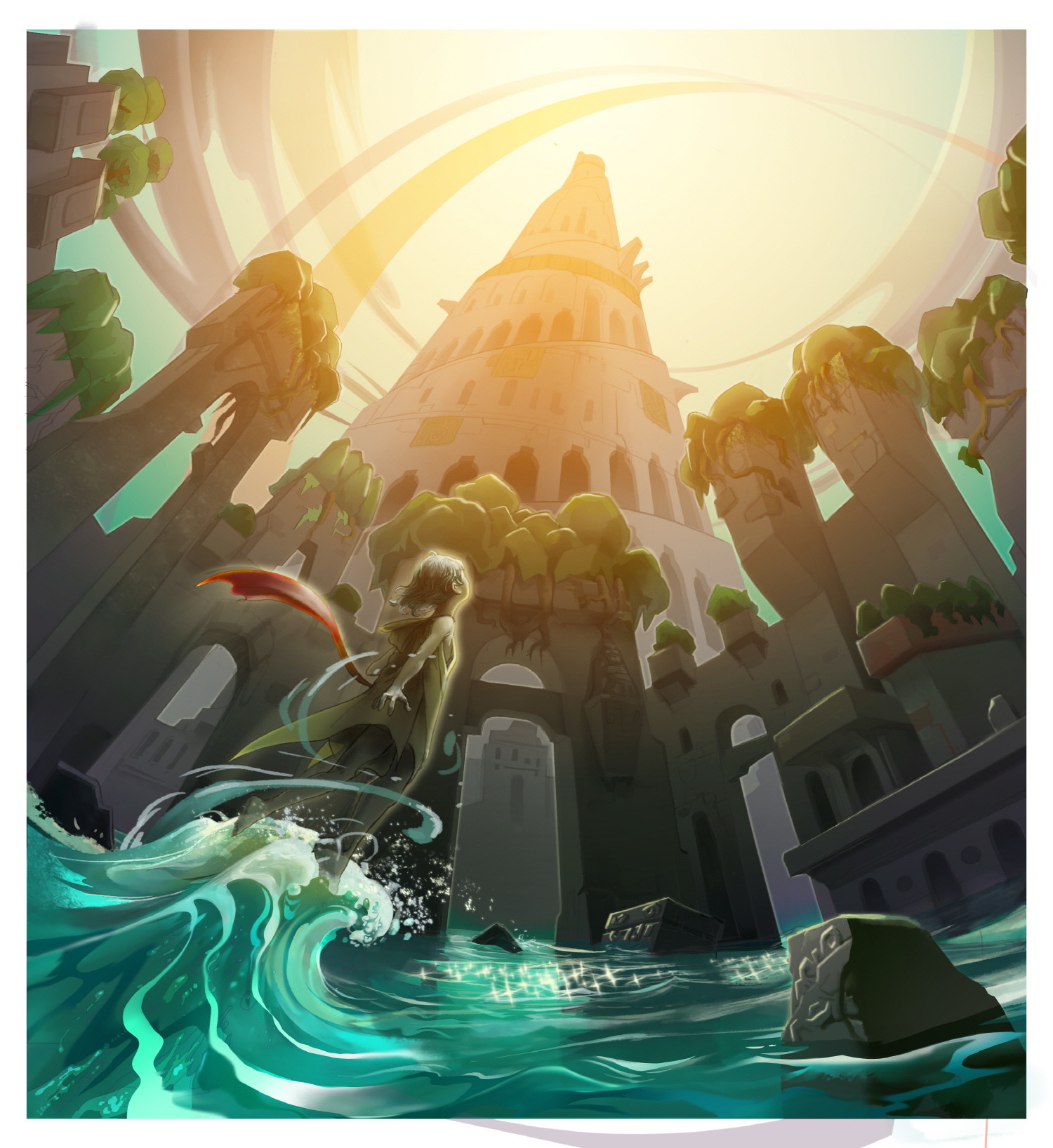 ArtStation - WATERWALK