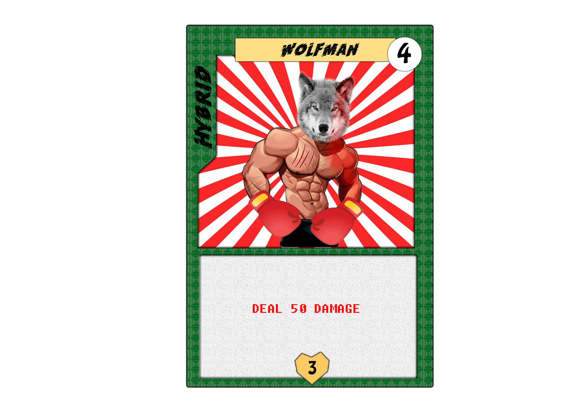 ArtStation - 2D CARD DESIGN