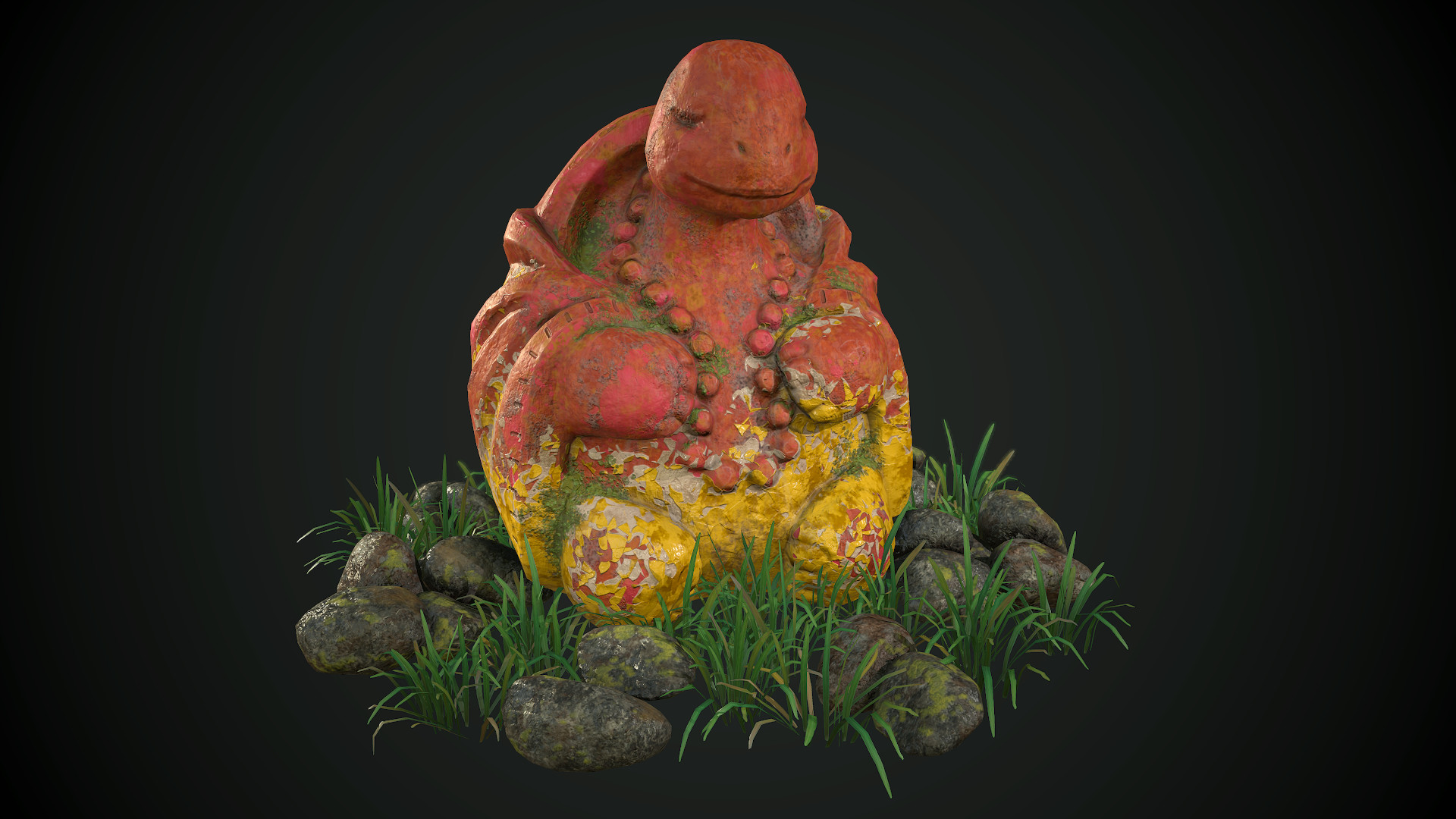 ArtStation - Garden Turtle
