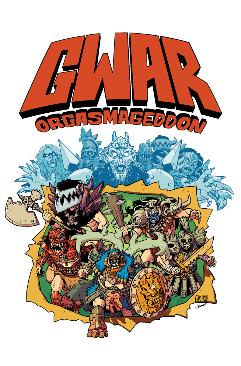 ArtStation - GWAR: Orgasmageddon Issue 3