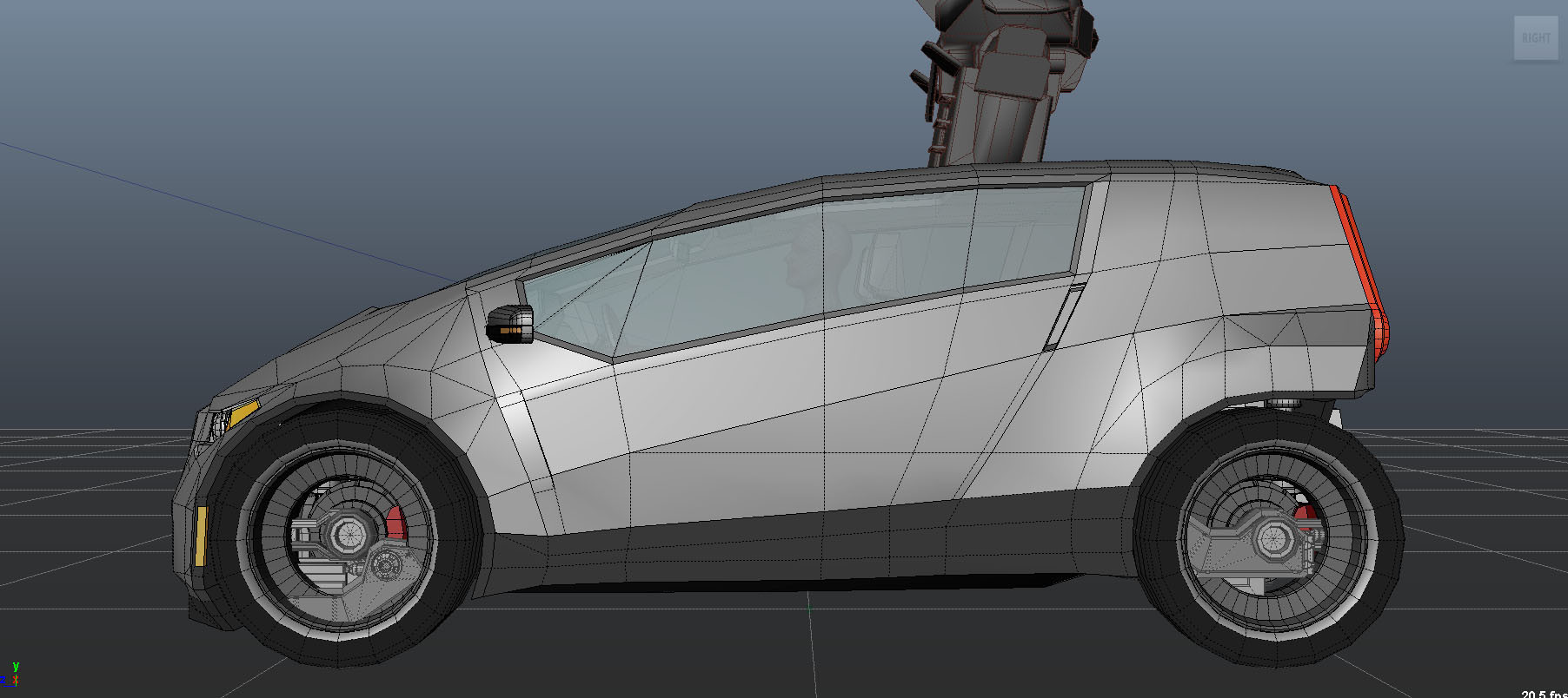 Lewis Walden - TITANFALL CAR CONCEPT 3D