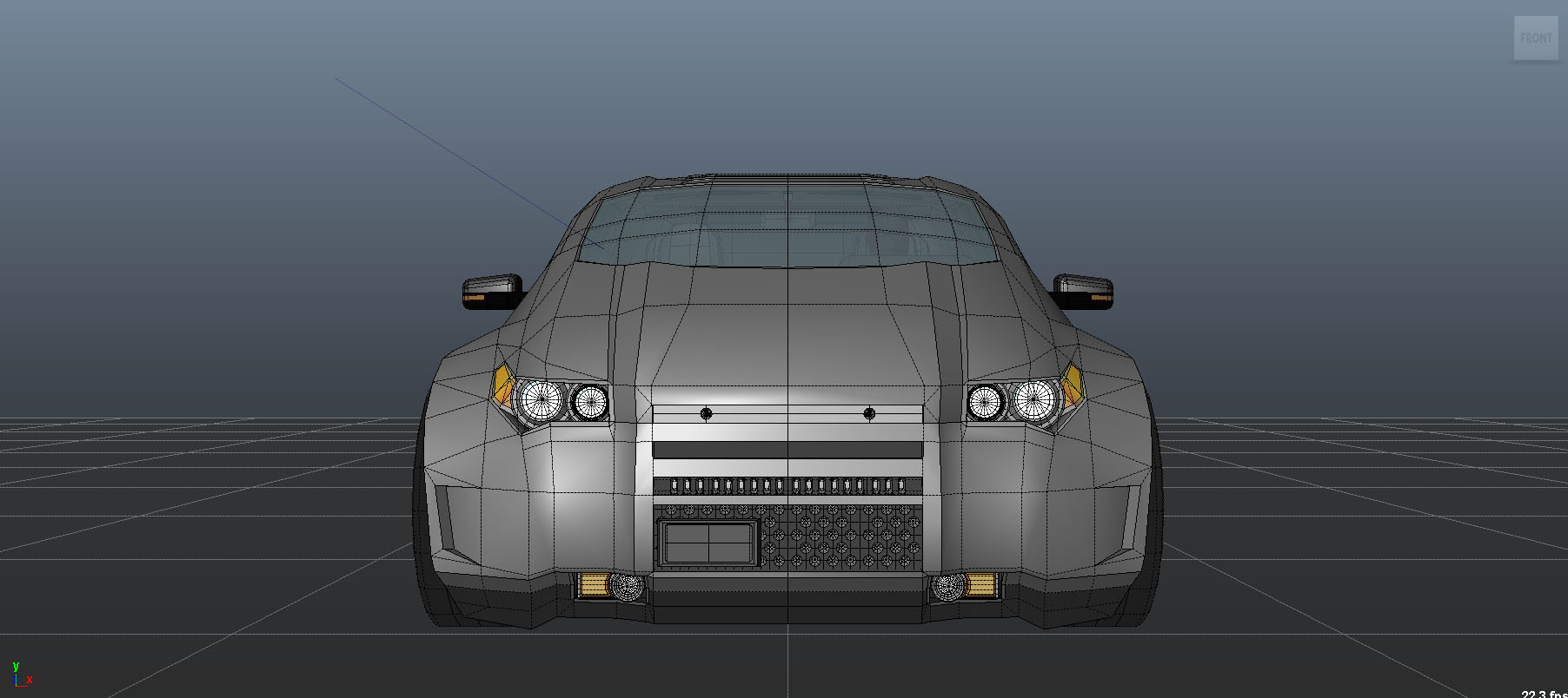 Lewis Walden - TITANFALL CAR CONCEPT 3D