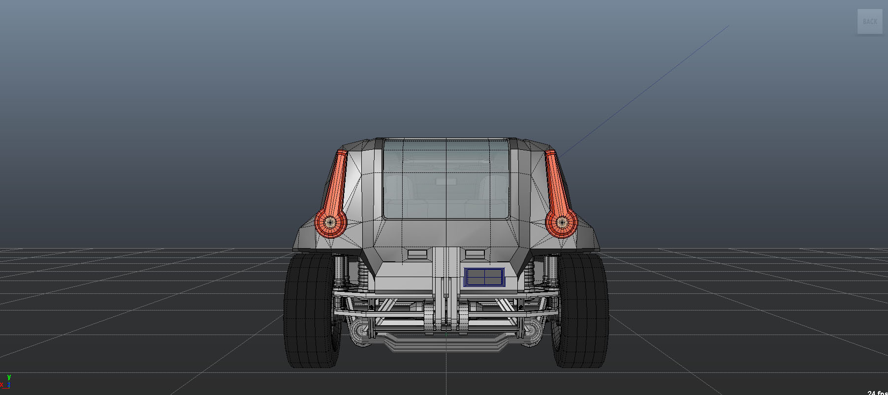 Lewis Walden - TITANFALL CAR CONCEPT 3D