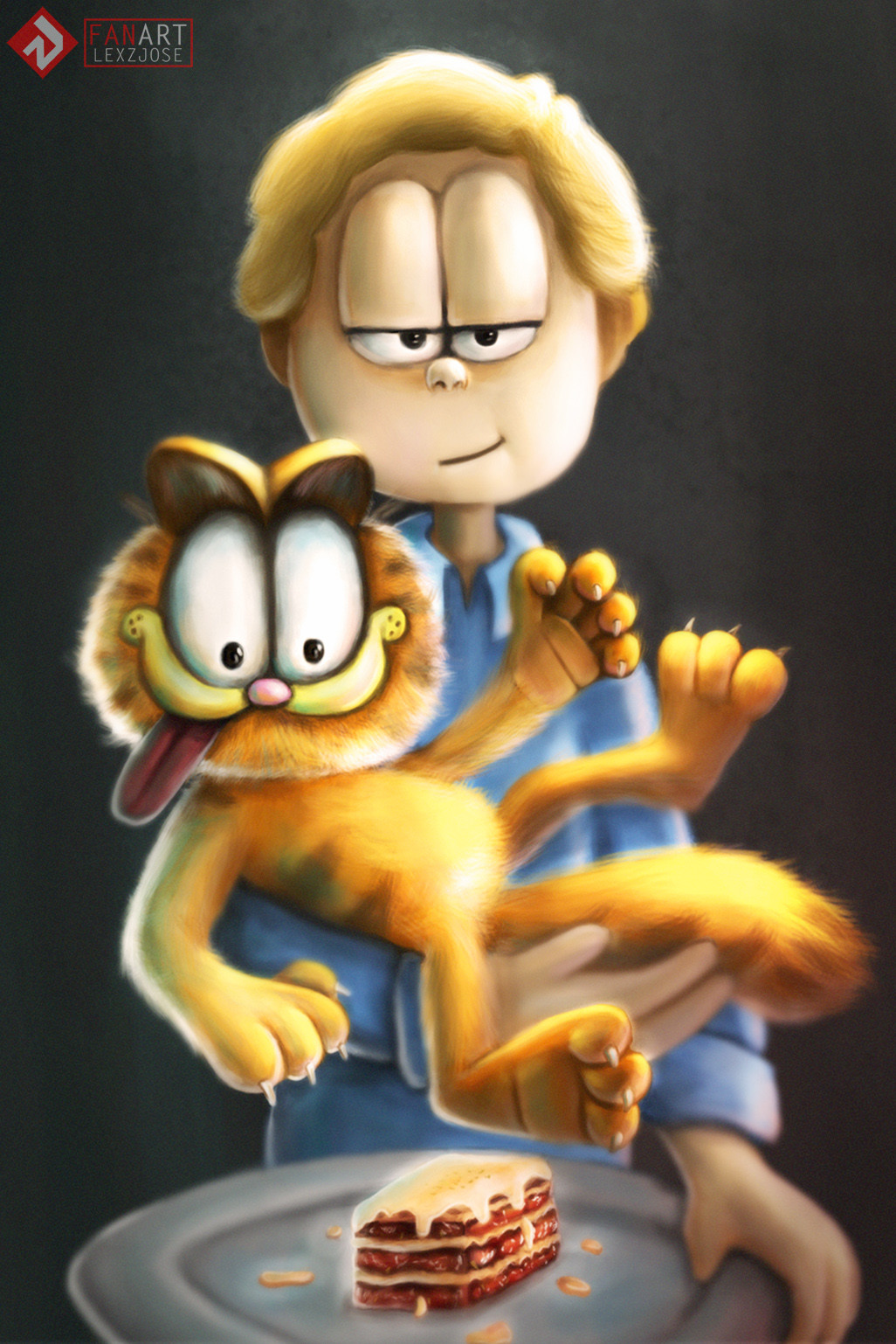 ArtStation - Garfield - FanArt