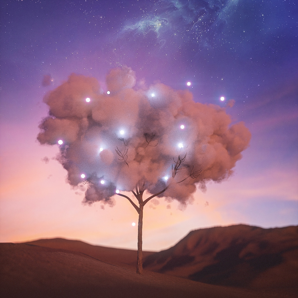 ArtStation - Cloud three