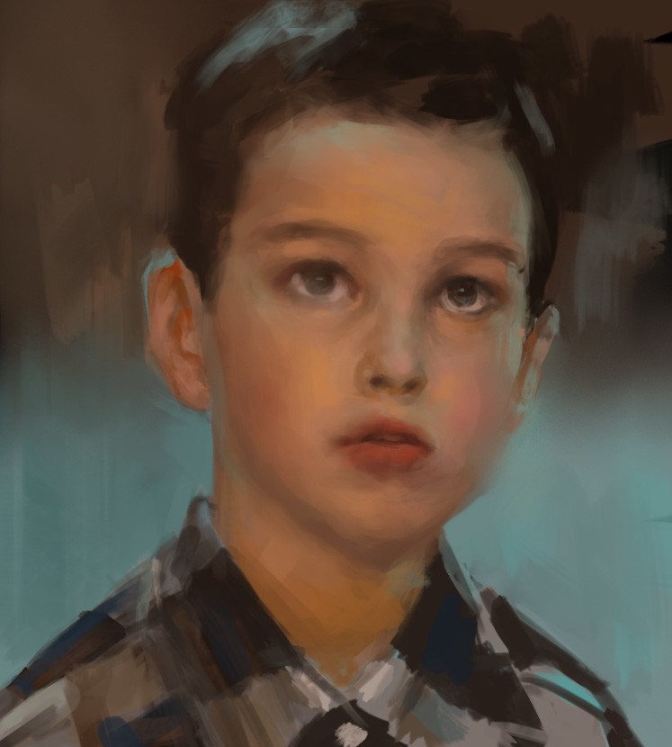 ArtStation - Hallo ~ IM Sheldon