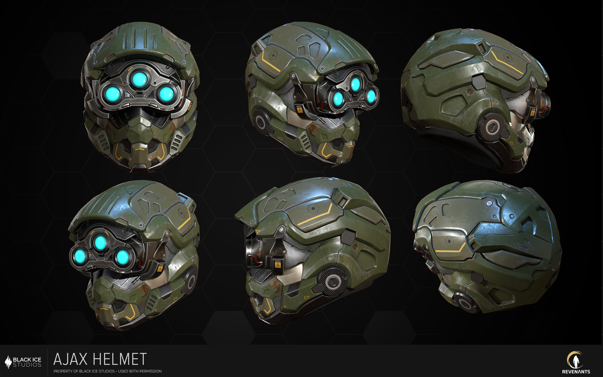 Nesar Alam Ansari - Ajax Helmet