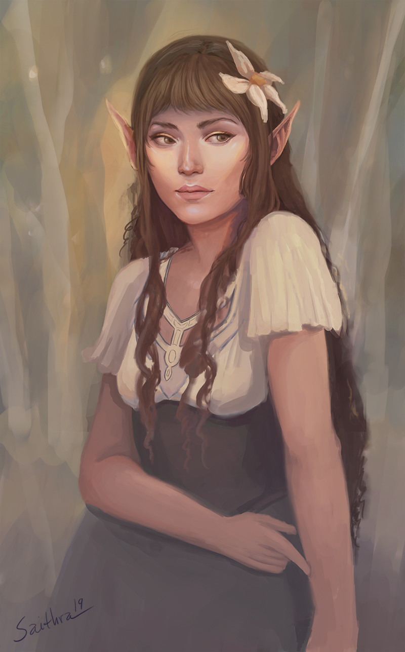 ArtStation - - Eril'anya