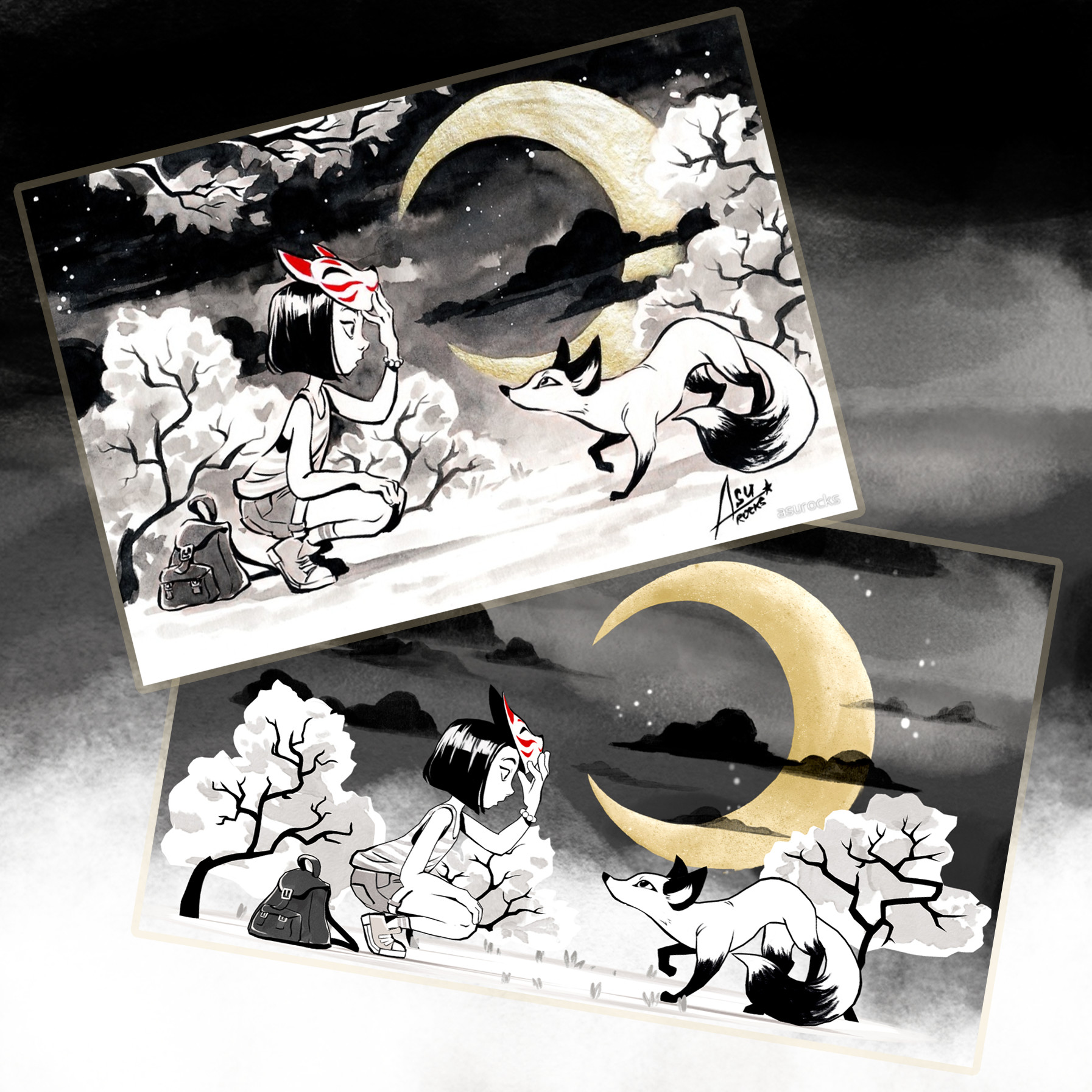 Nathalie Krugel - Kitsune