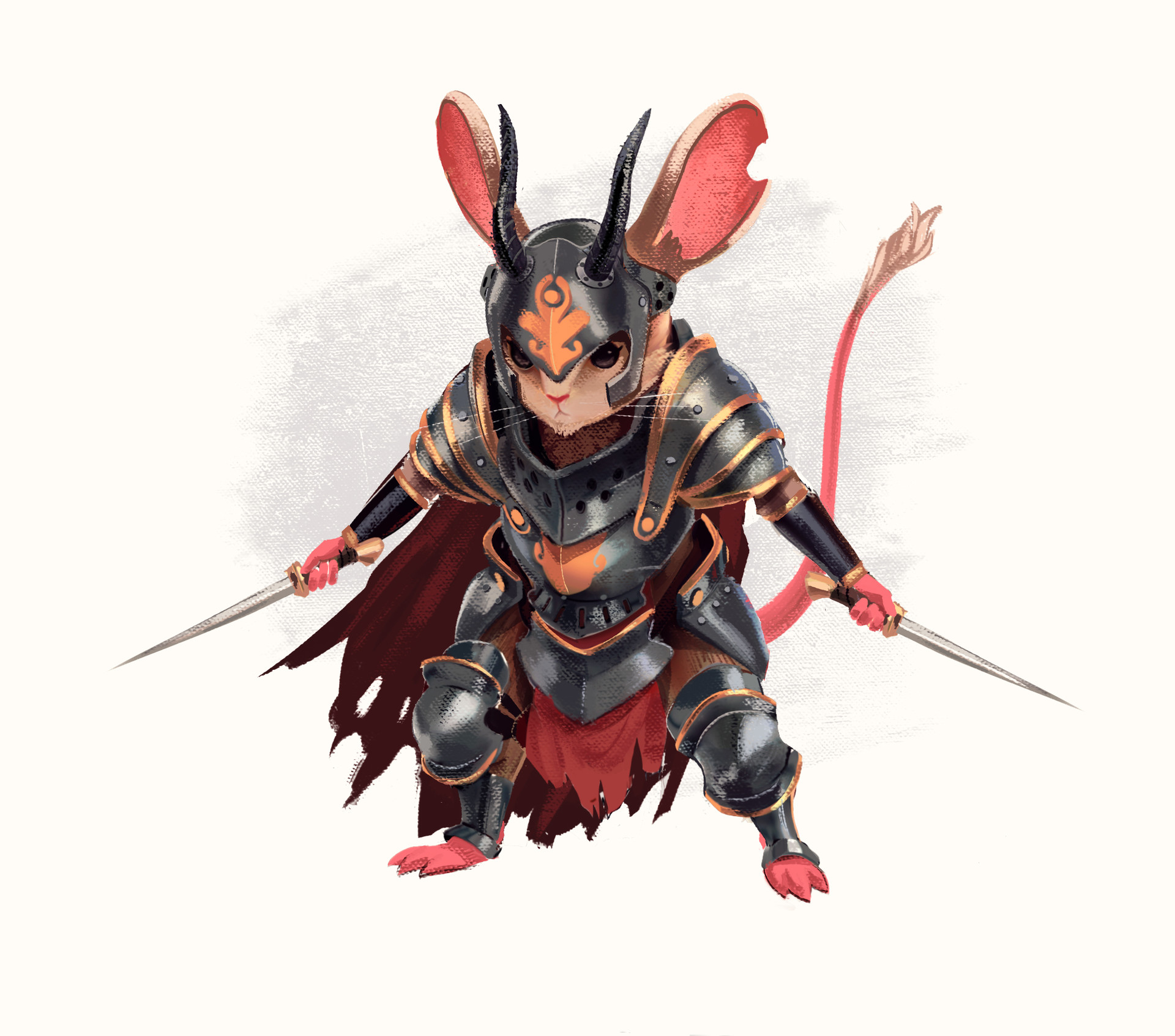 ArtStation - Mouse Warriors