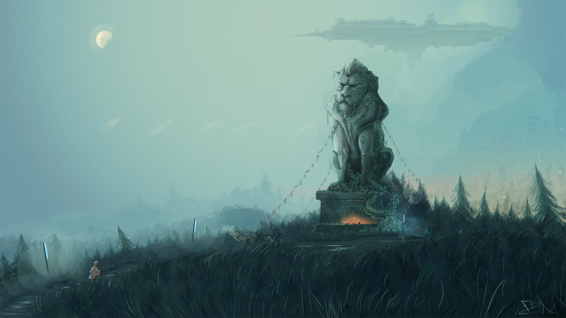 ArtStation - Lion Gate
