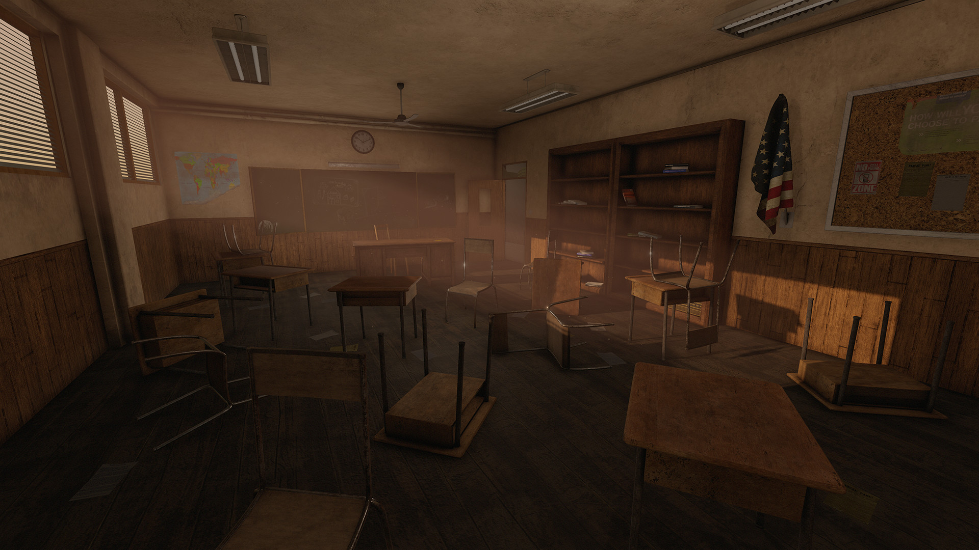 ArtStation - Classroom - Unity 2018