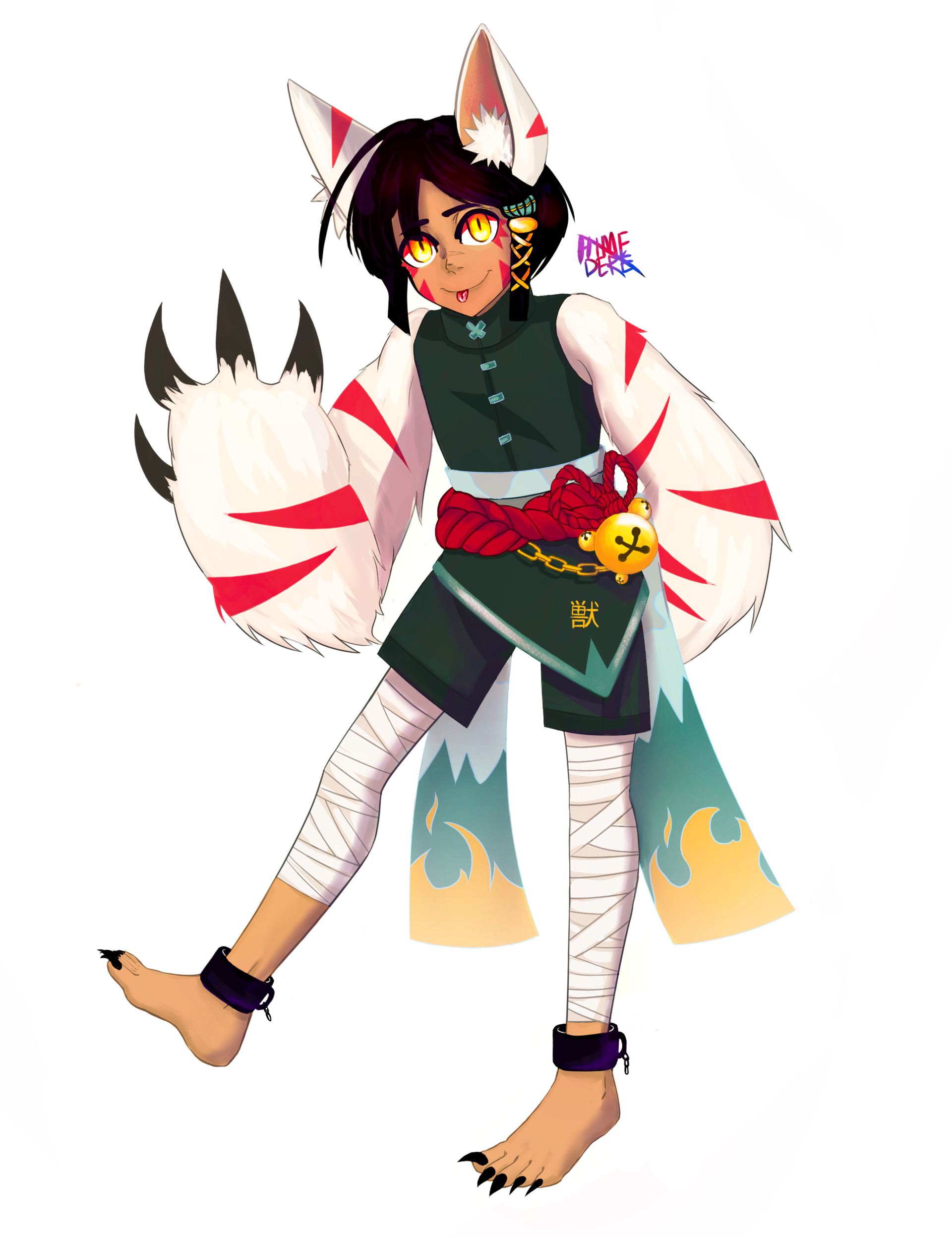 ArtStation - 2D character sprite