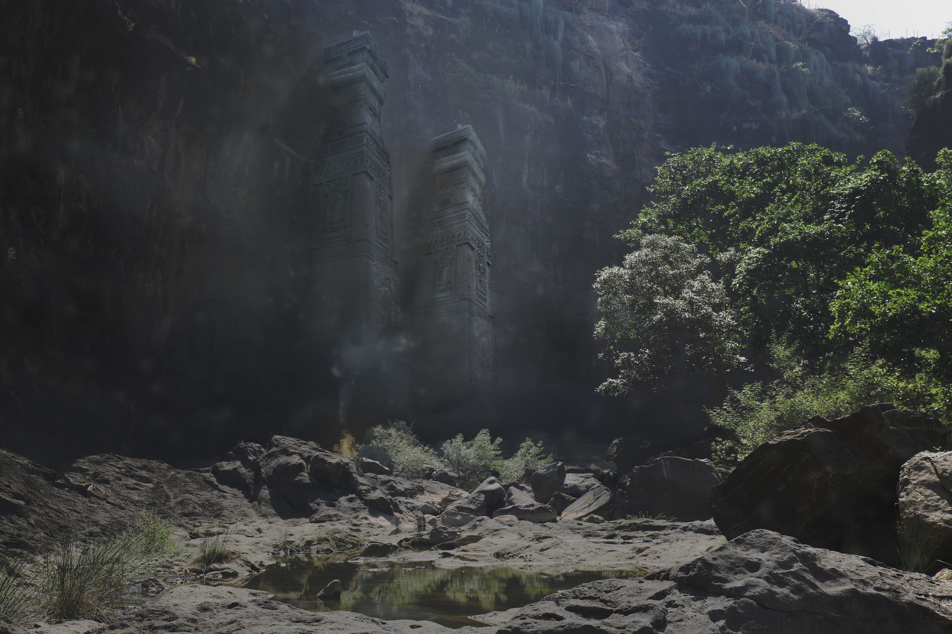 ArtStation - "Dwara"