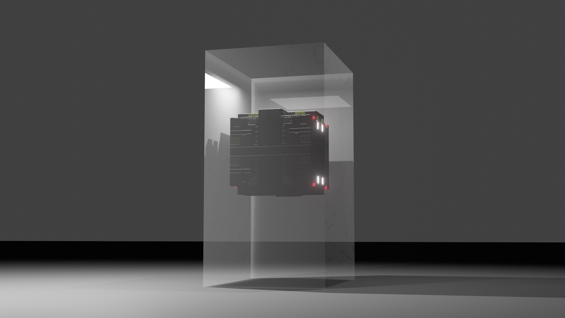 ArtStation - Robot display