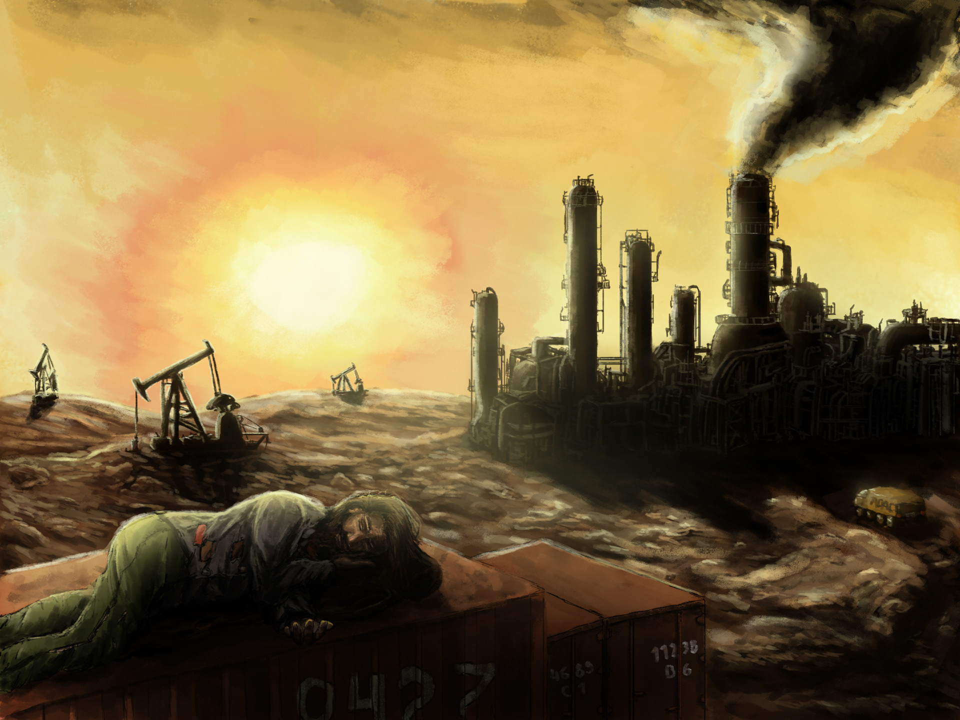 ArtStation - Dystopia