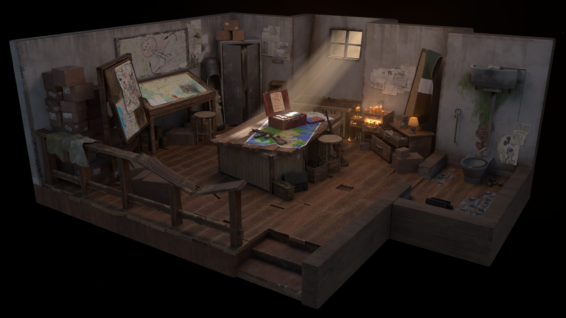 ArtStation - Project Resist