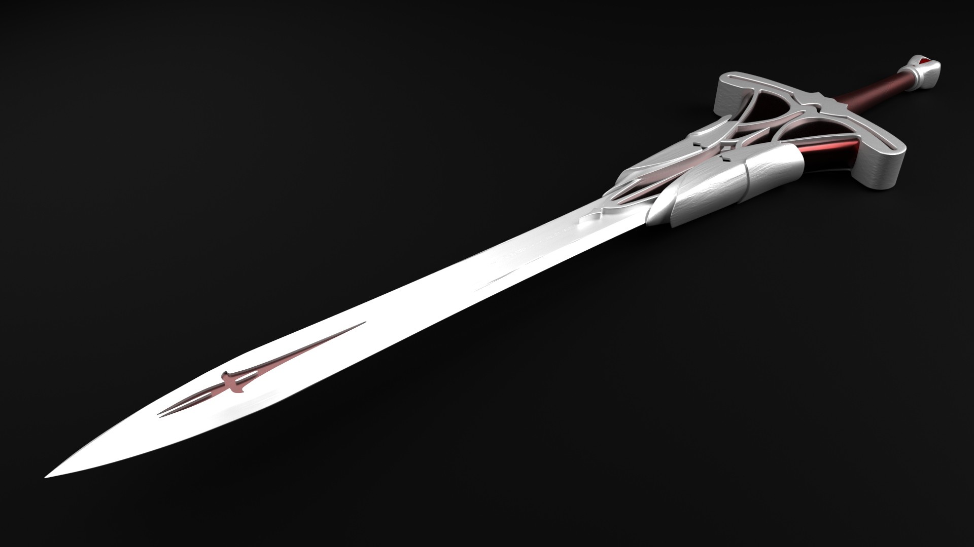 ArtStation - Clarent Blood Arthur