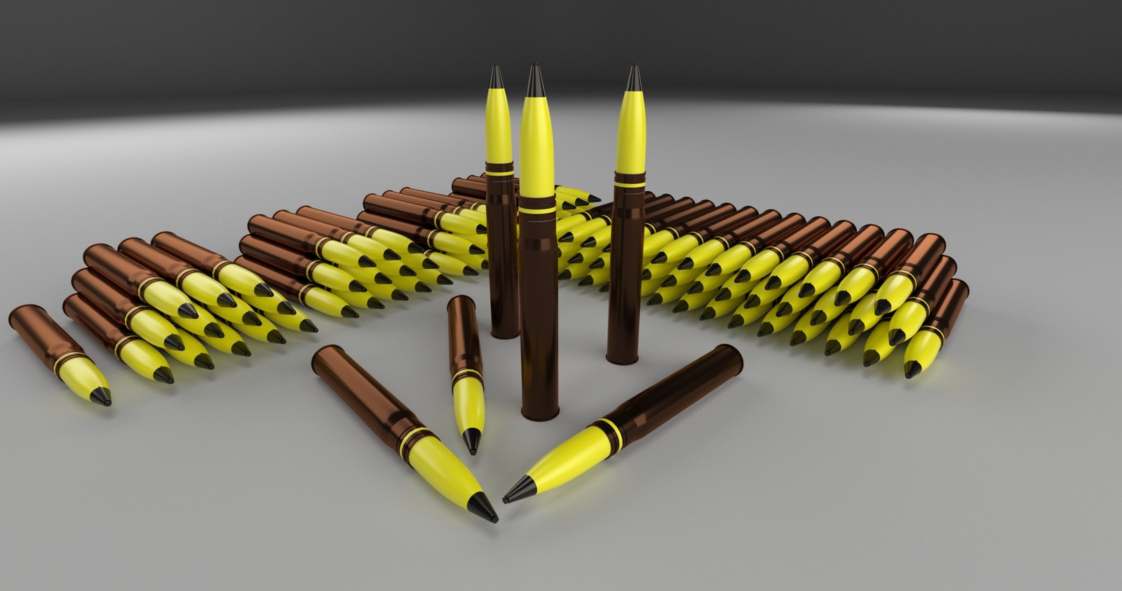 Jack Nash - Tiger I Shells