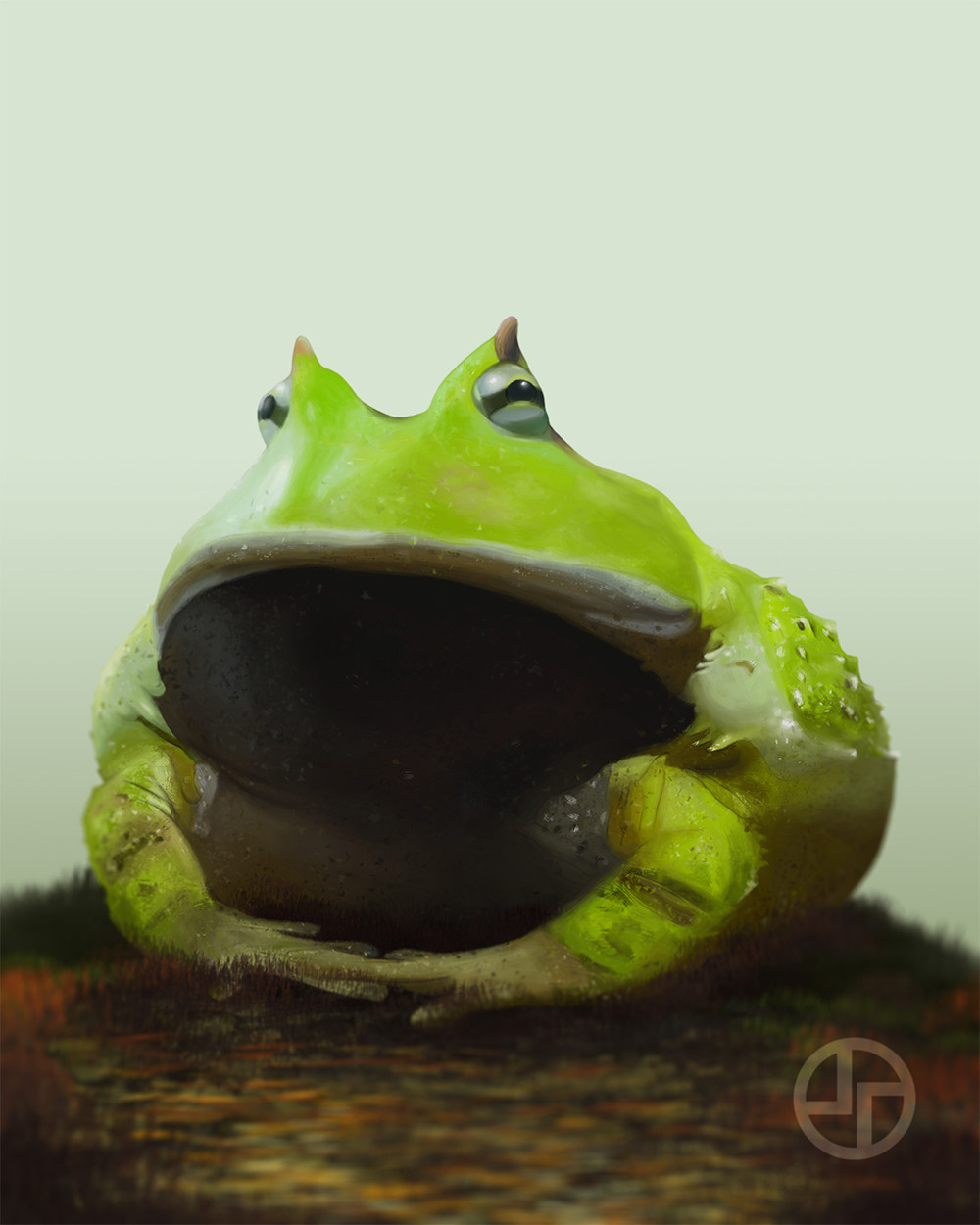 ArtStation - Frog