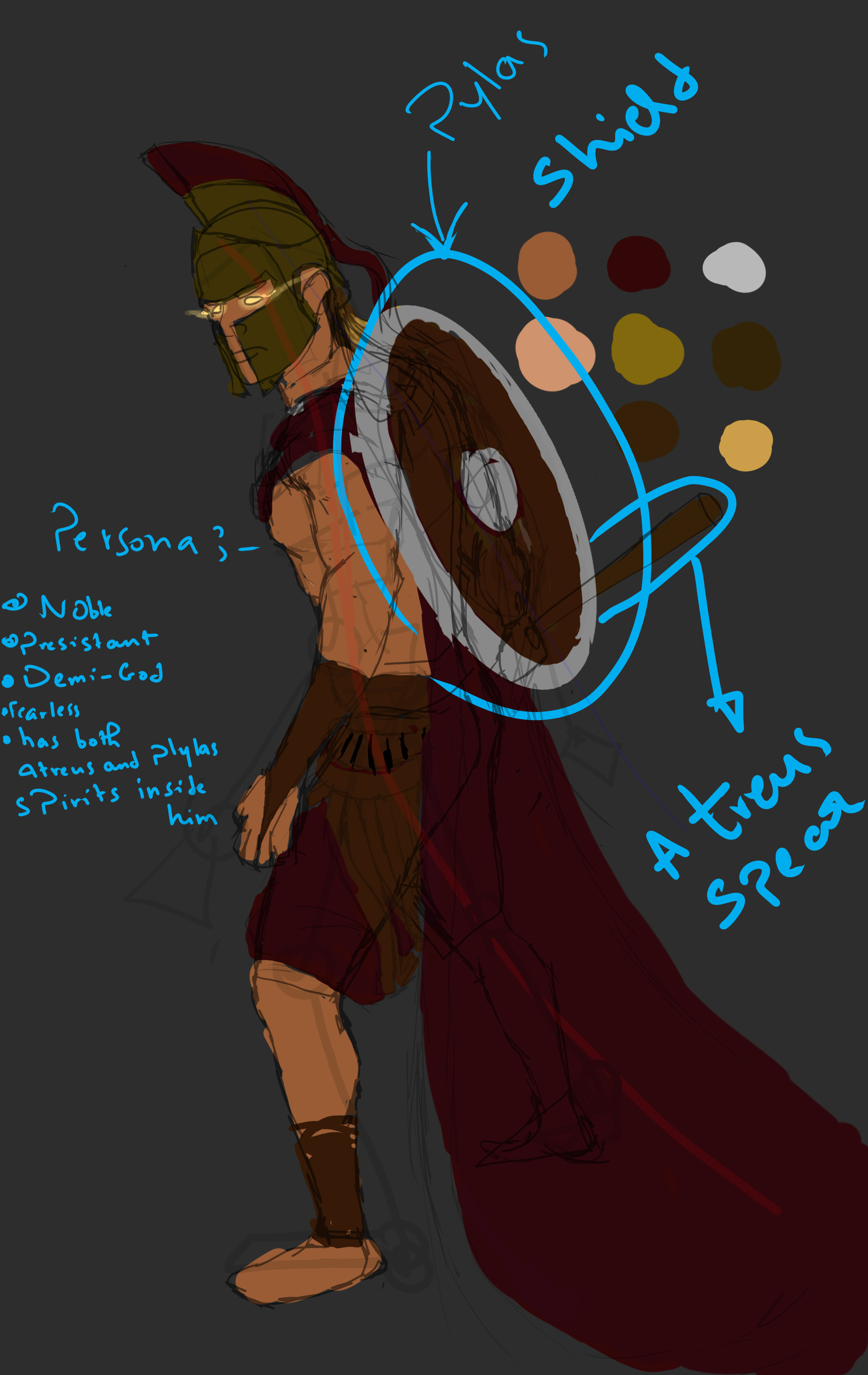 Omar Samir - Fanart Pantheon Rework/Visual Update - Hi Res Sculpt