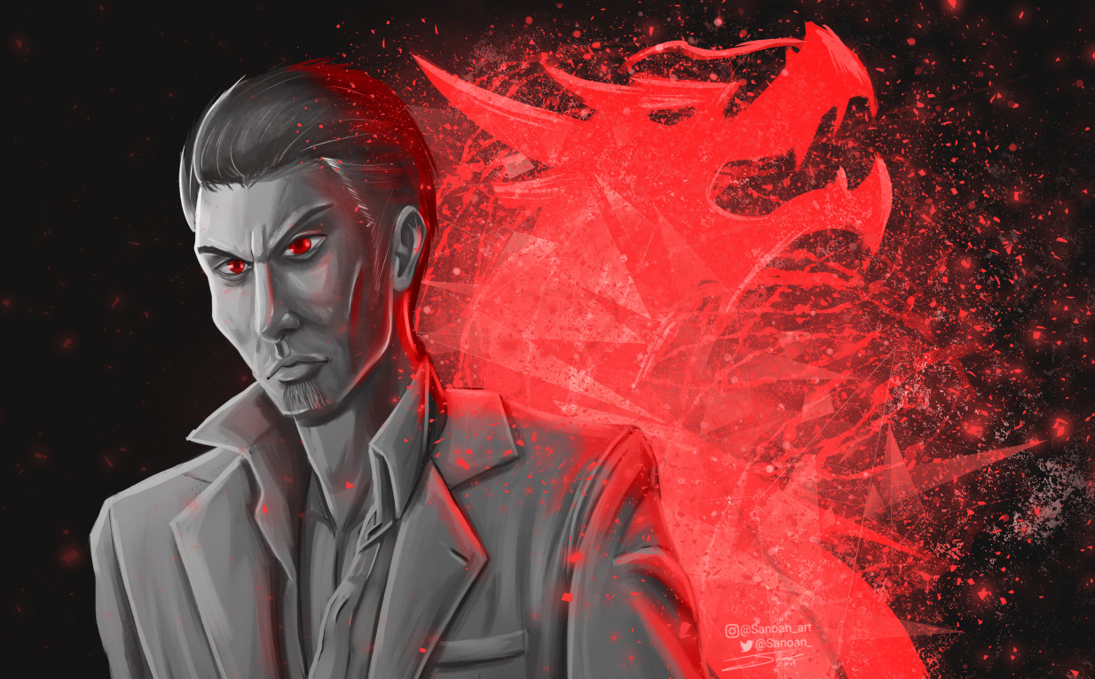 ArtStation - The Dragon of Dojima
