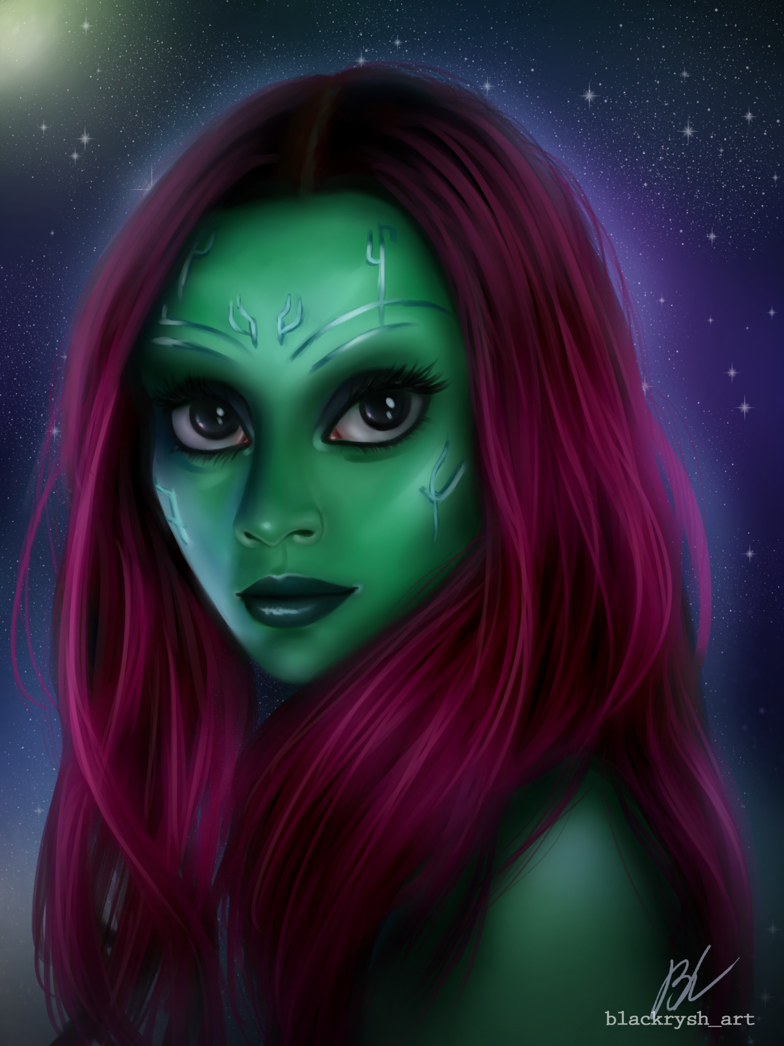 ArtStation - Gamora