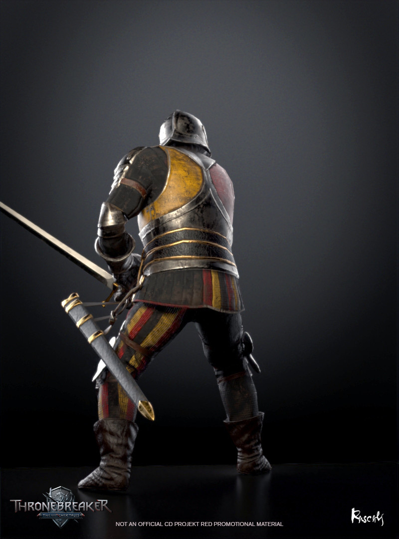 David Aucourt - Aedirn deserter