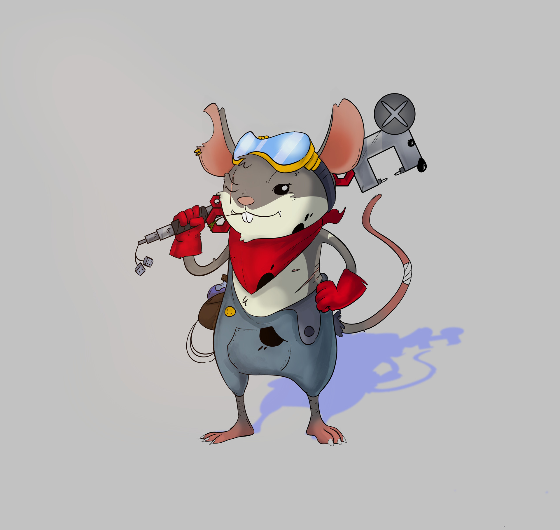 ArtStation - Mouse.