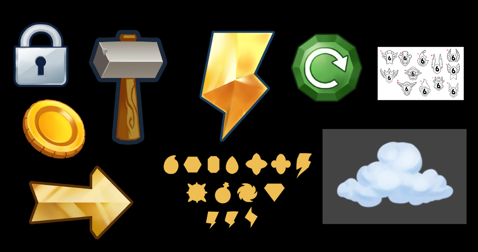 ArtStation - UI Icons