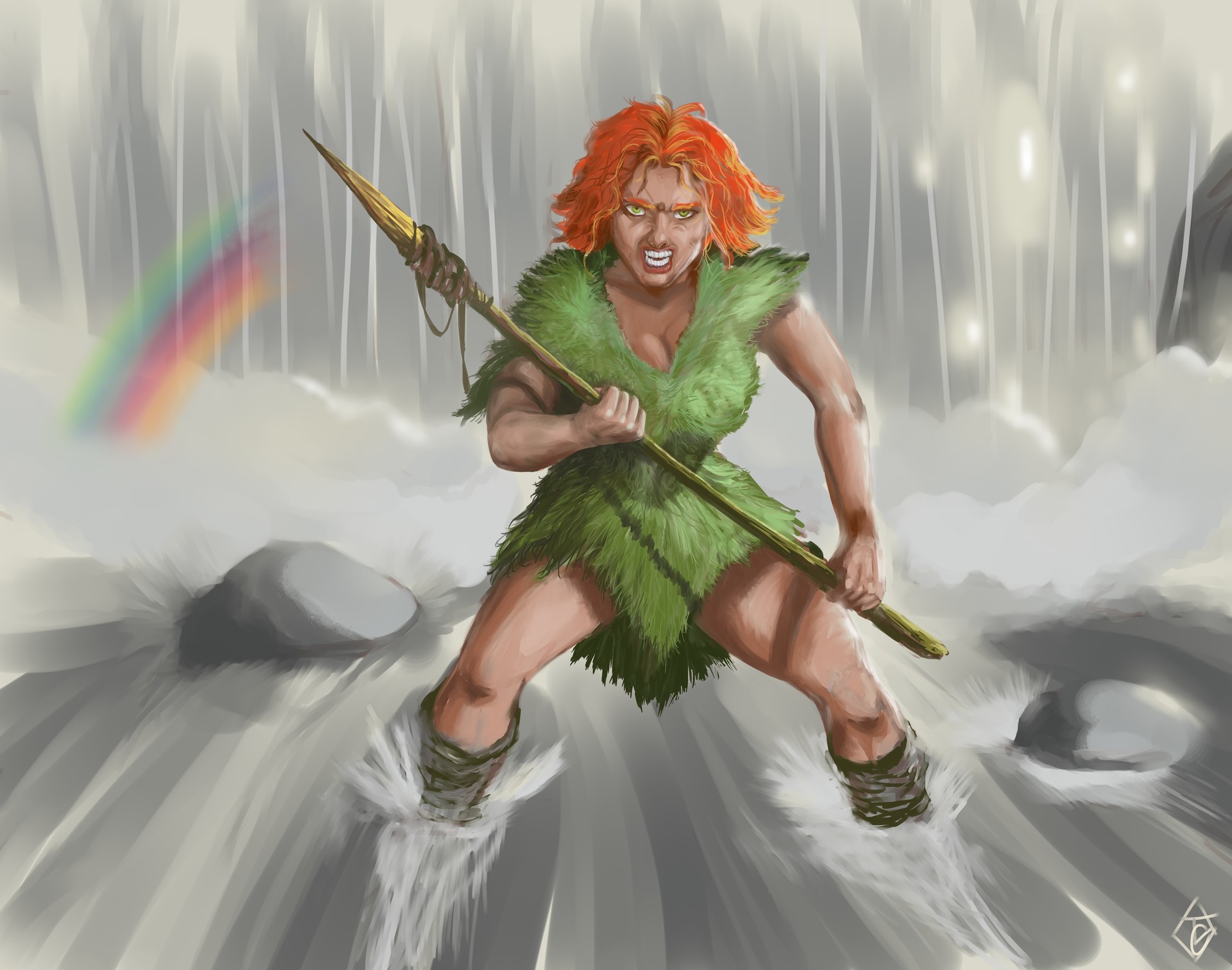 ArtStation - Cascade