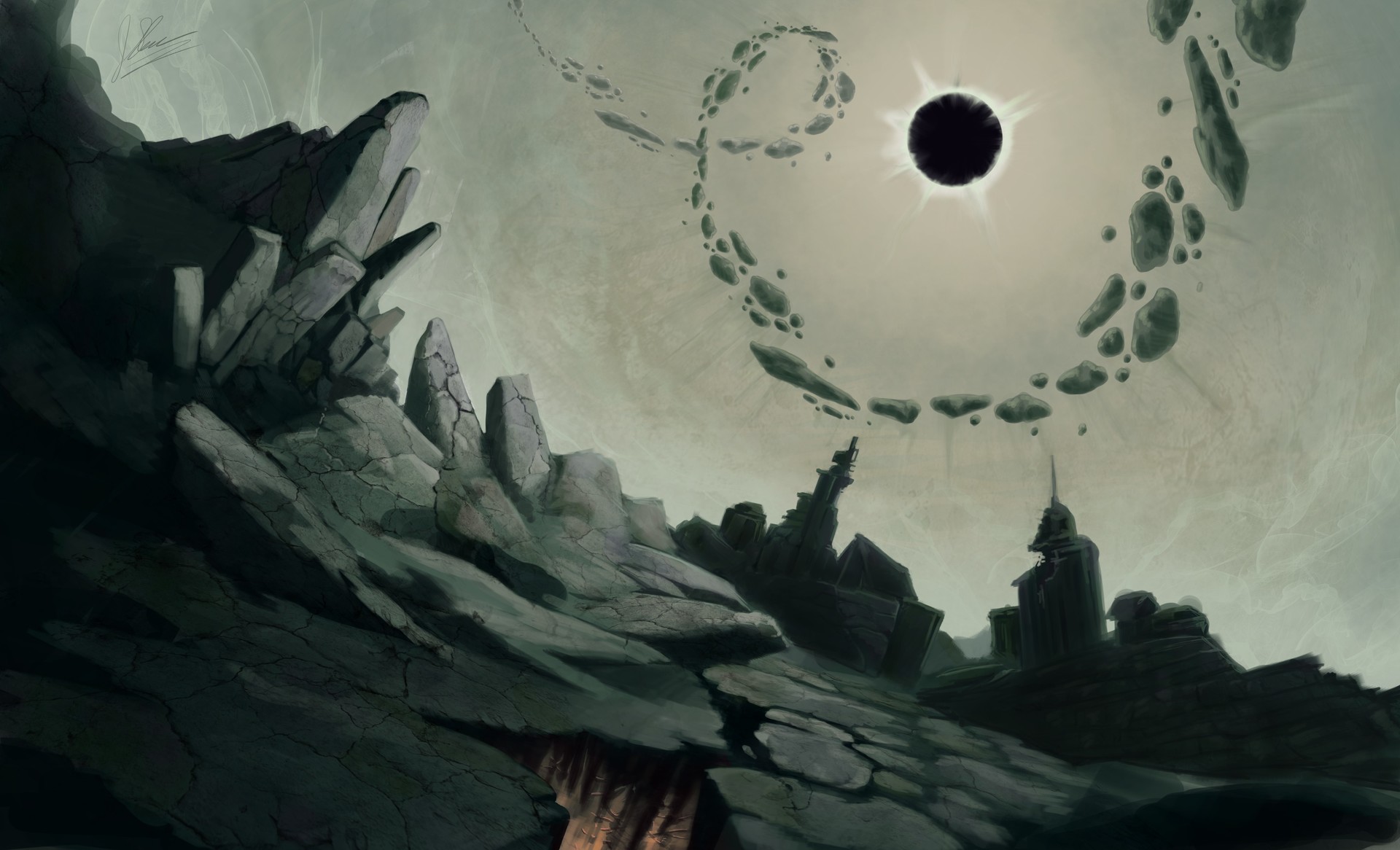 ArtStation - The Edge of the Abyss