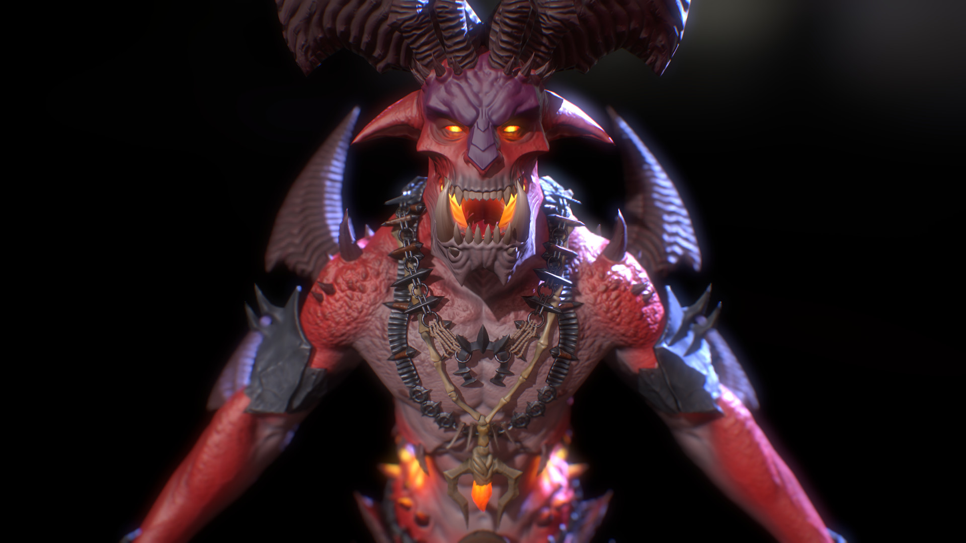 ArtStation - Rift - Ravager Warlord