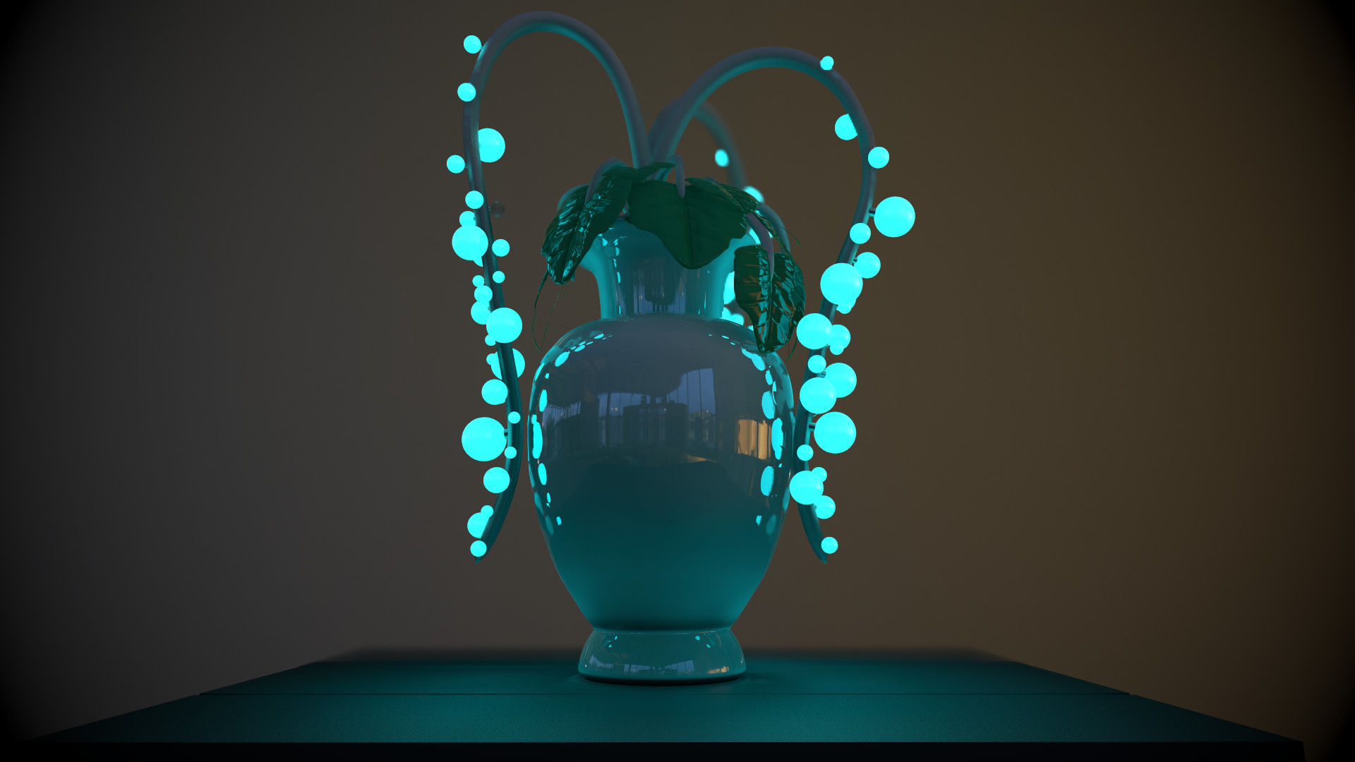 ArtStation - Luminous Plant