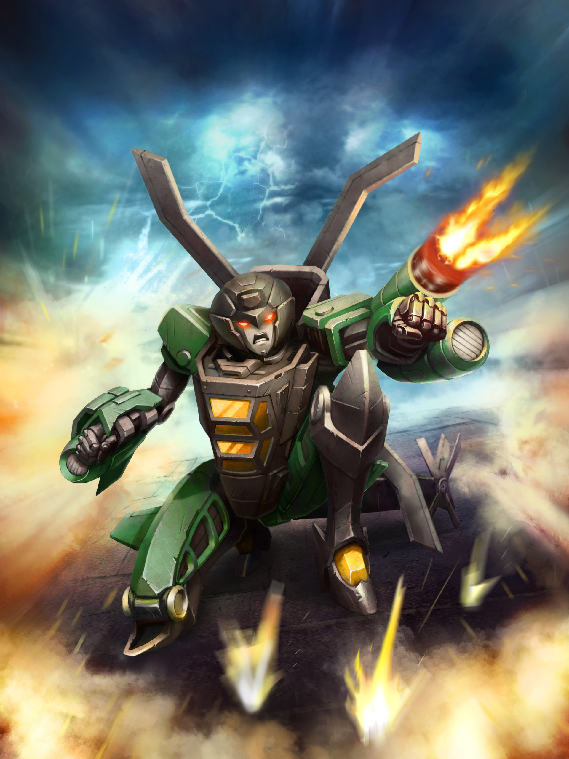 ArtStation - Robot # 05