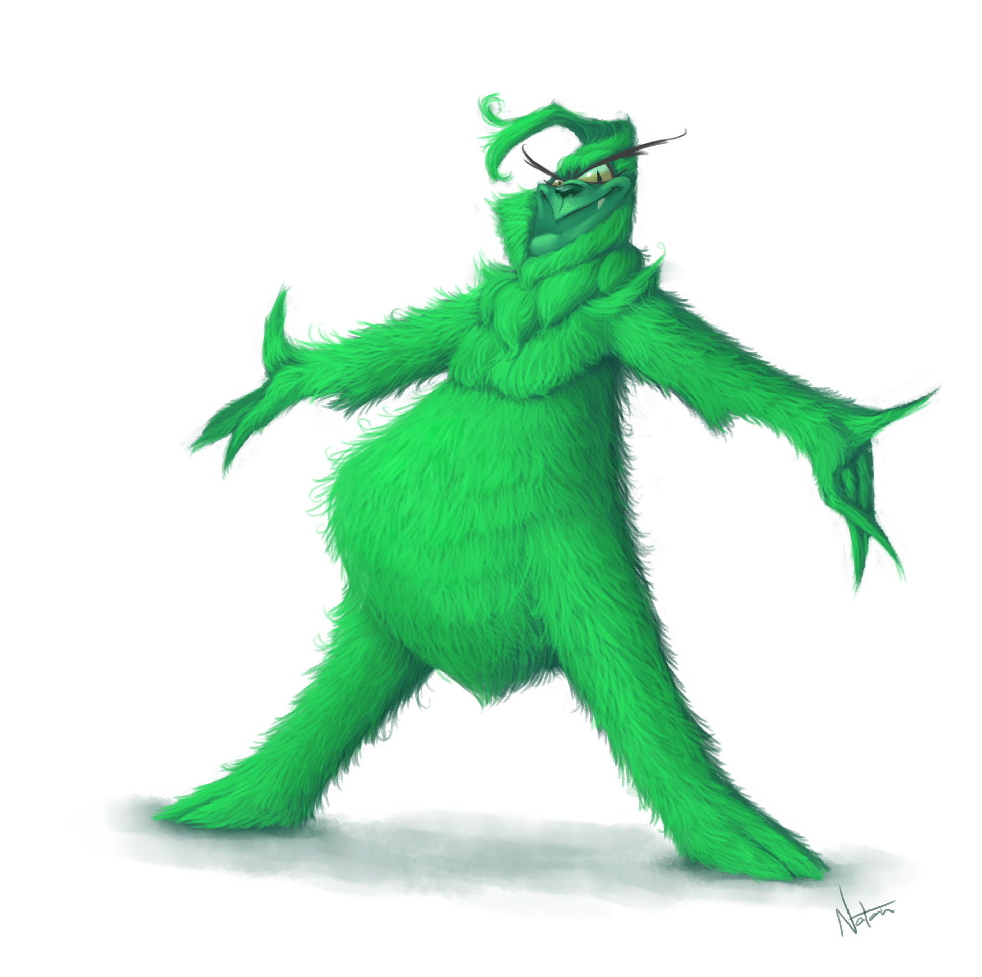ArtStation - The Grinch