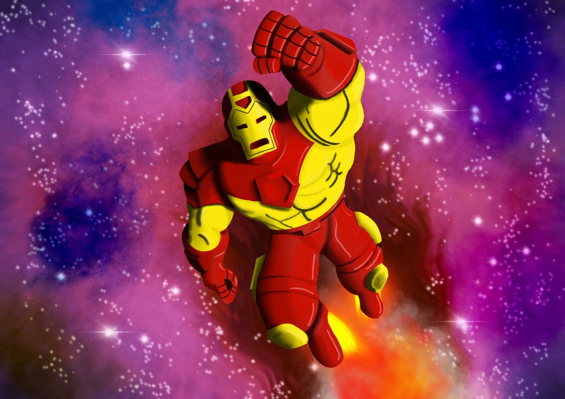 ArtStation - Iron Man